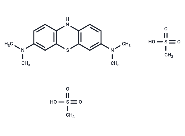 Leucomethylene blue mesylate | CAS 1236208-20-0 | TargetMol | Biomol.com