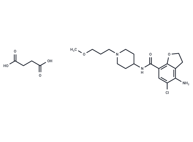 Prucalopride Succinate | CAS 179474-85-2 | TargetMol | Biomol.com