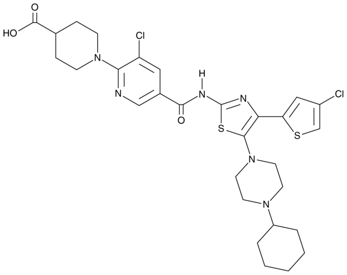 Avatrombopag | CAS 570406-98-3 | Cayman Chemical | Biomol.com