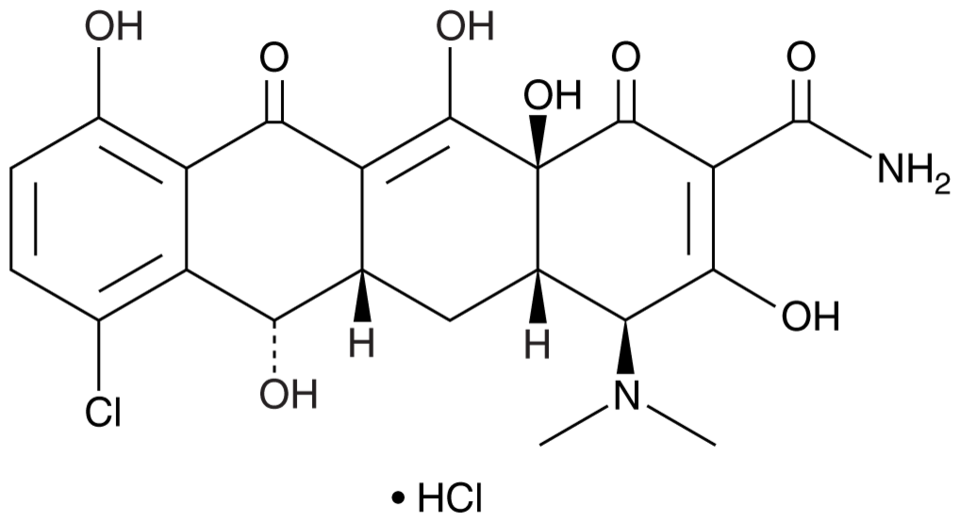 Demeclocycline (hydrochloride) | CAS 64-73-3 | Cayman Chemical | Biomol.de