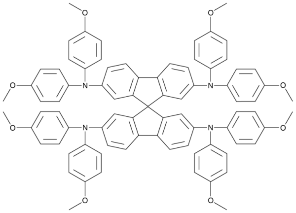 Spiro-MeOTAD | CAS 207739-72-8 | Cayman Chemical | Biomol.com
