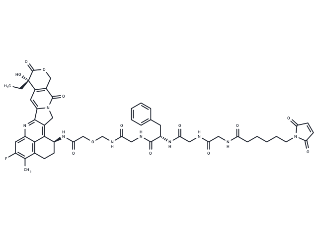 Deruxtecan | CAS 1599440-13-7 | TargetMol | Biomol.com