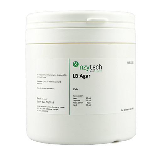 LB Agar granulated | NZYtech | Biomol.com