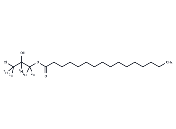 rac 1-Palmitoyl-3-Chloropropanediol-d5 | CAS 1346599-60-7 | TargetMol ...