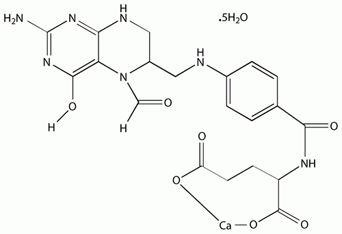 Leucovorin Structure