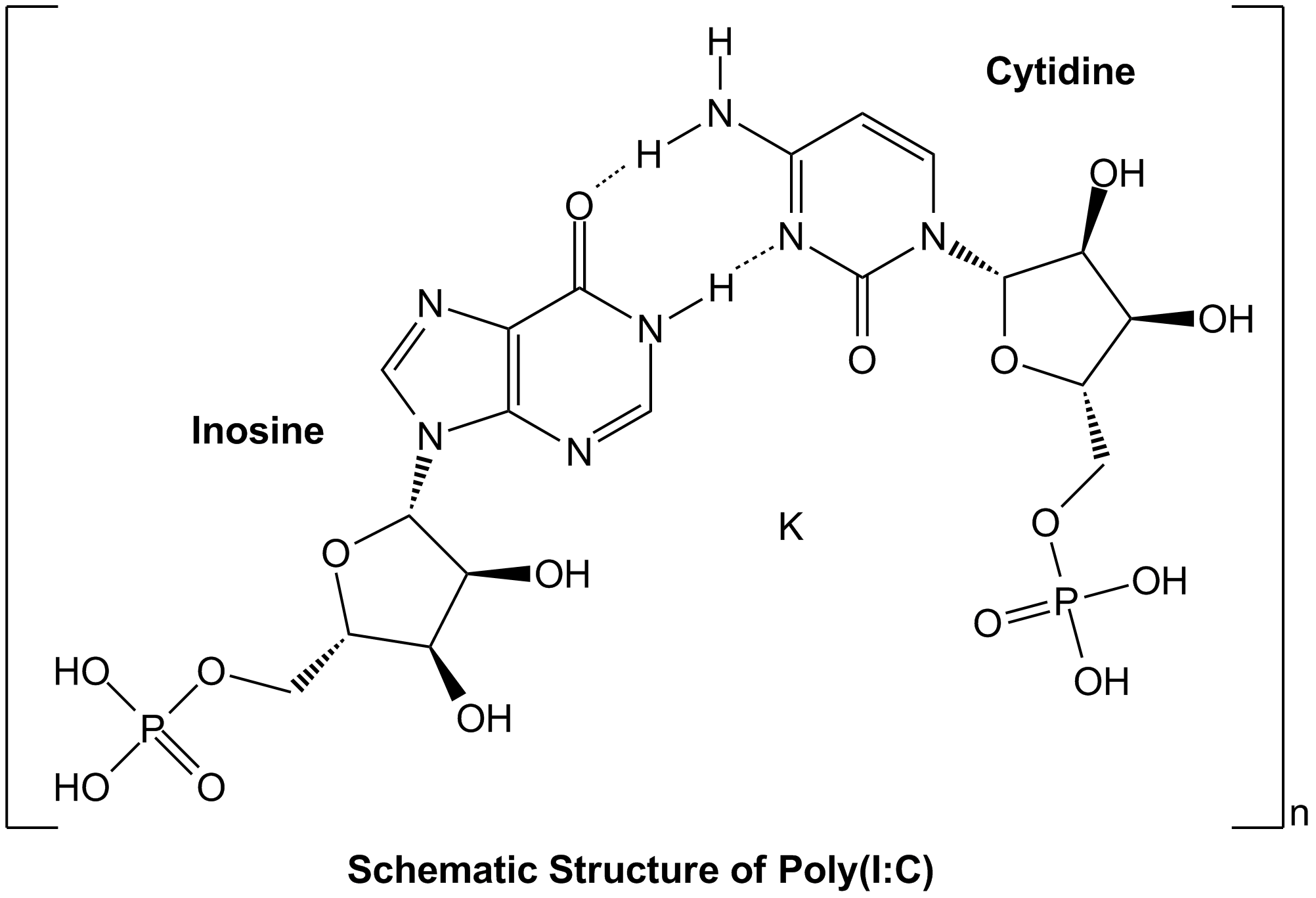 Polyinosinic-polycytidylic acid [Poly(I:C)] Endotoxin-free (sterile ...