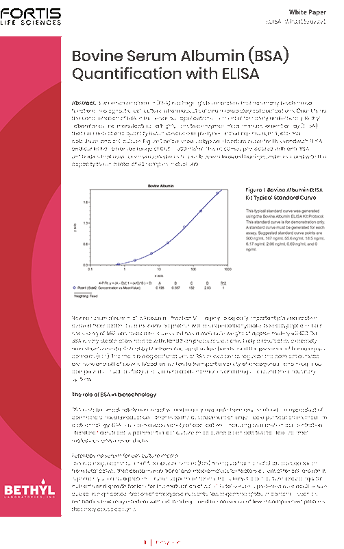 Bethyl Laboratories | Catalogs | Resources | Biomol GmbH - Life Science ...