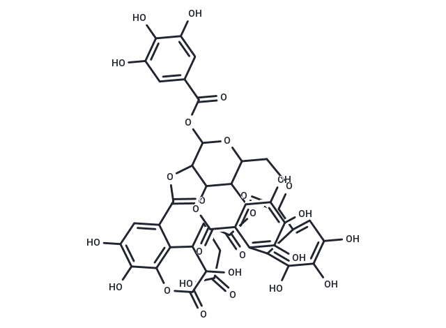 Chebulagic acid | CAS 23094-71-5 | TargetMol | Biomol.com