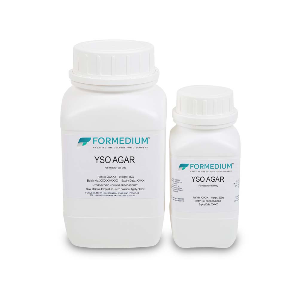YSO Agar | ForMedium | Biomol.com