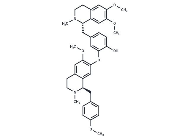 Neferine | CAS 2292-16-2 | TargetMol | Biomol.com