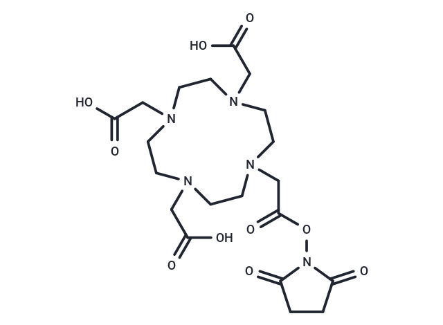 DOTA-NHS-ester | CAS 170908-81-3 | TargetMol | Biomol.com