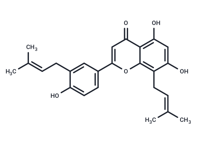 8,3'-Diprenylapigenin | CAS 955135-37-2 | TargetMol | Biomol.com