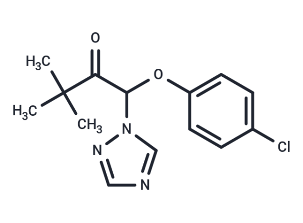 Triadimefon | CAS 43121-43-3 | TargetMol | Biomol.com