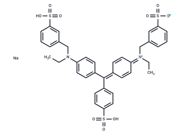 Light Green SF Yellowish | CAS 5141-20-8 | TargetMol | Biomol.com