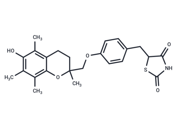 Troglitazone | CAS 97322-87-7 | TargetMol | Biomol.com
