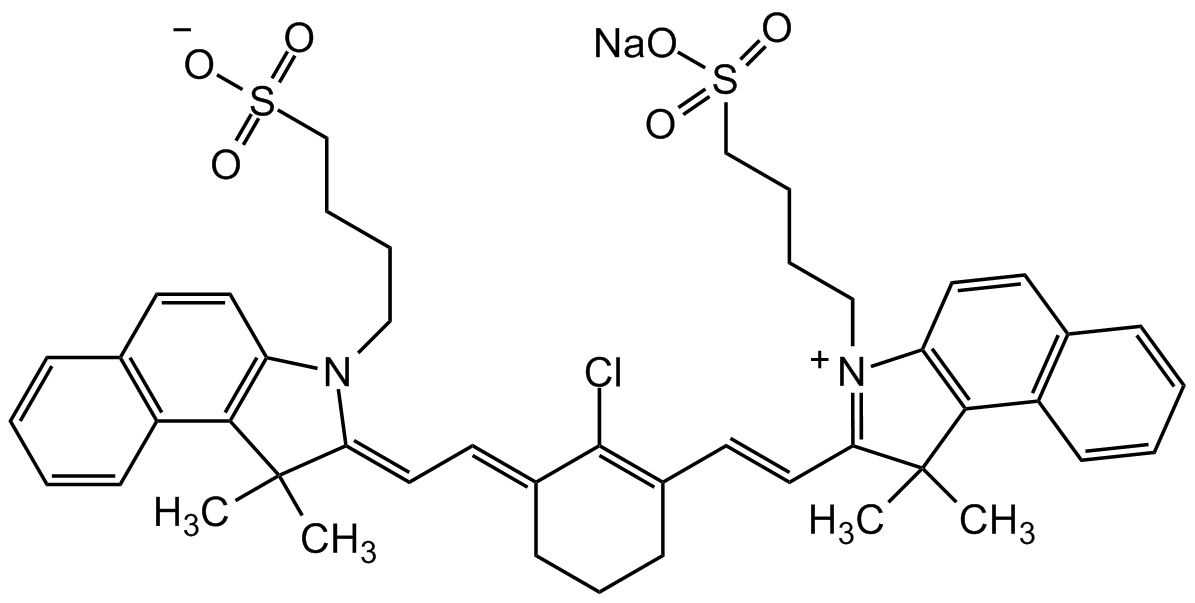 New Indocyanine Green [IR-820] | CAS 172616-80-7 | Chemodex | Biomol.com
