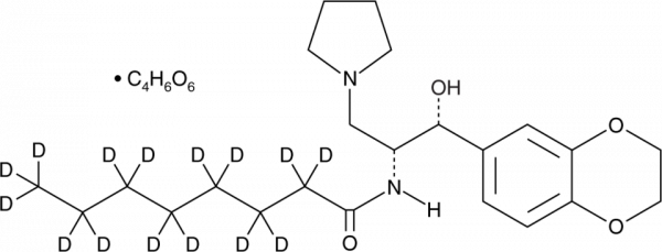 Eliglustat-d15 (tartrate) | CAS 1884556-84-6 | Cayman Chemical | Biomol.com