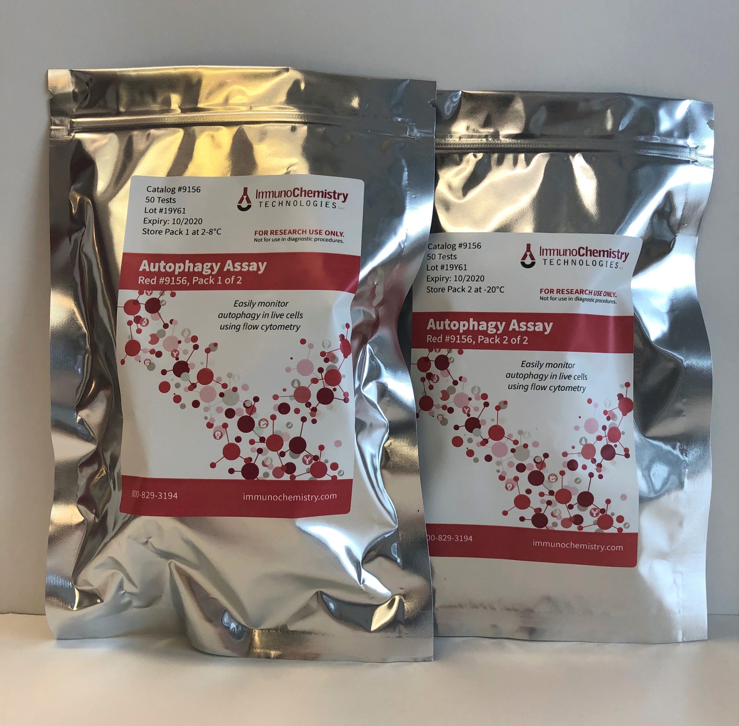 Autophagy Assay Kit, Red | ImmunoChemistry Technologies | Biomol.com