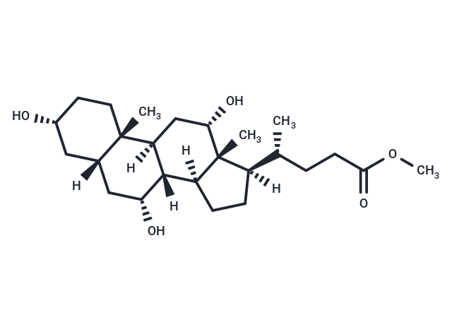 Methyl Cholate | CAS 1448-36-8 | TargetMol | Biomol.com