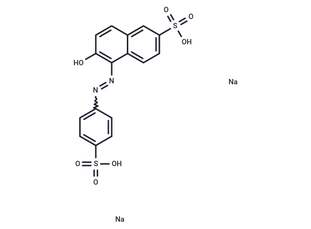 Sunset Yellow FCF | CAS 2783-94-0 | TargetMol | Biomol.com