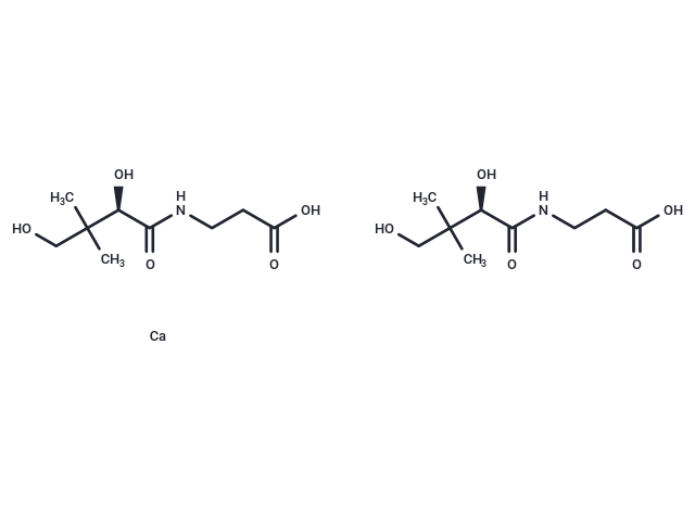 D-Pantothenic acid hemicalcium salt | CAS 137-08-6 | TargetMol | Biomol.de