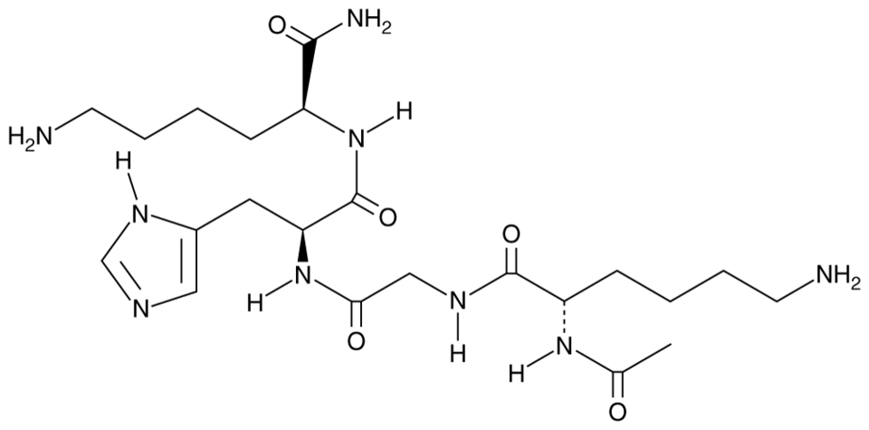 Acetyl Tetrapeptide-3 | CAS 827306-88-7 | Cayman Chemical | Biomol.com