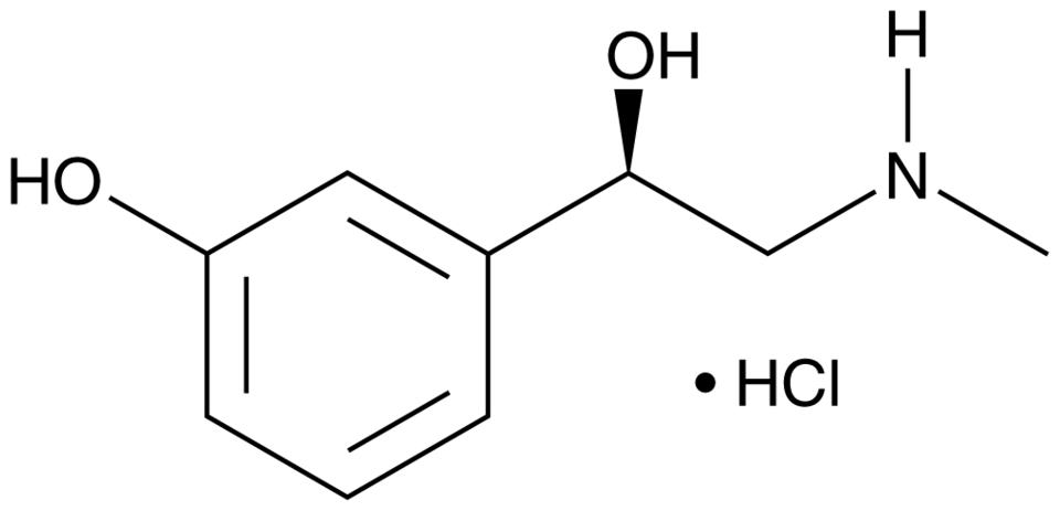 L-Phenylephrine (hydrochloride) | CAS 61-76-7 | Cayman Chemical ...