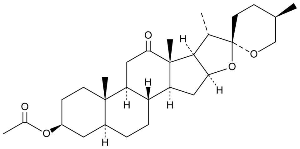 Hecogenin Acetate | CAS 915-35-5 | Cayman Chemical | Biomol.de