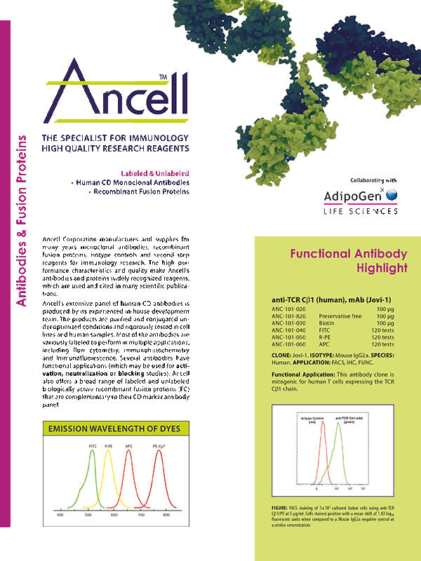 Ancell | Catalogs | Resources | Biomol GmbH - Life Science Shop