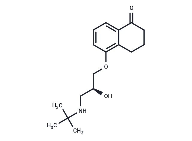 Levobunolol | CAS 47141-42-4 | TargetMol | Biomol.com