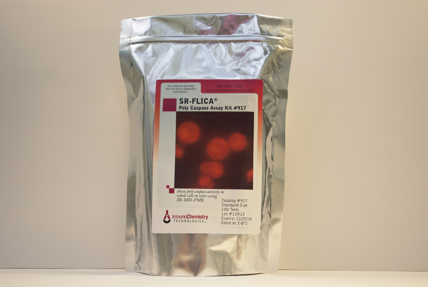 Red FLICA(TM) Poly Caspases Assay Kit | ImmunoChemistry Technologies ...