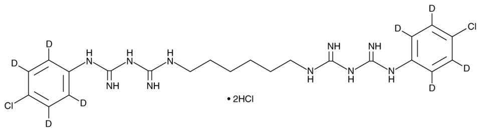 Chlorhexidine-d8 (hydrochloride) | CAS 2012598-75-1 | Cayman Chemical ...