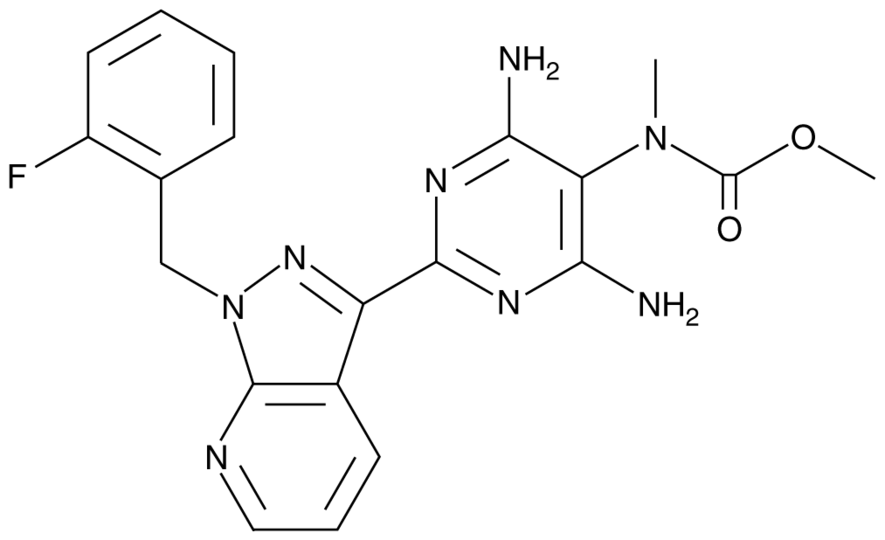 Riociguat | CAS 625115-55-1 | Cayman Chemical | Biomol.com