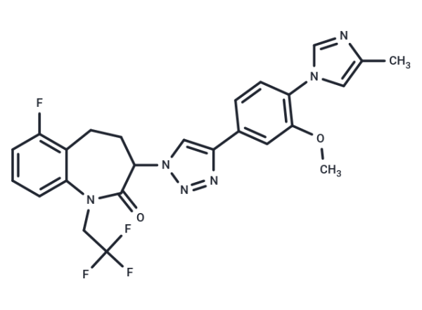 gamma-secretase modulator 2 | CAS 1093978-89-2 | TargetMol | Biomol.de