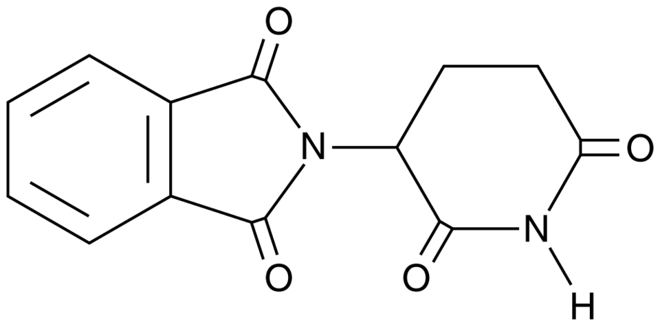 Thalidomide Structural Formula