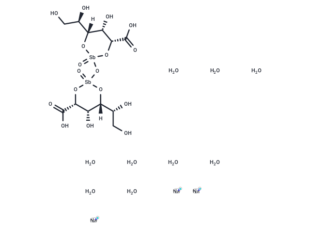 Sodium stibogluconate | CAS 16037-91-5 | TargetMol | Biomol.com