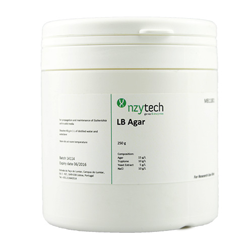 LB Agar granulated | NZYtech | Biomol.com