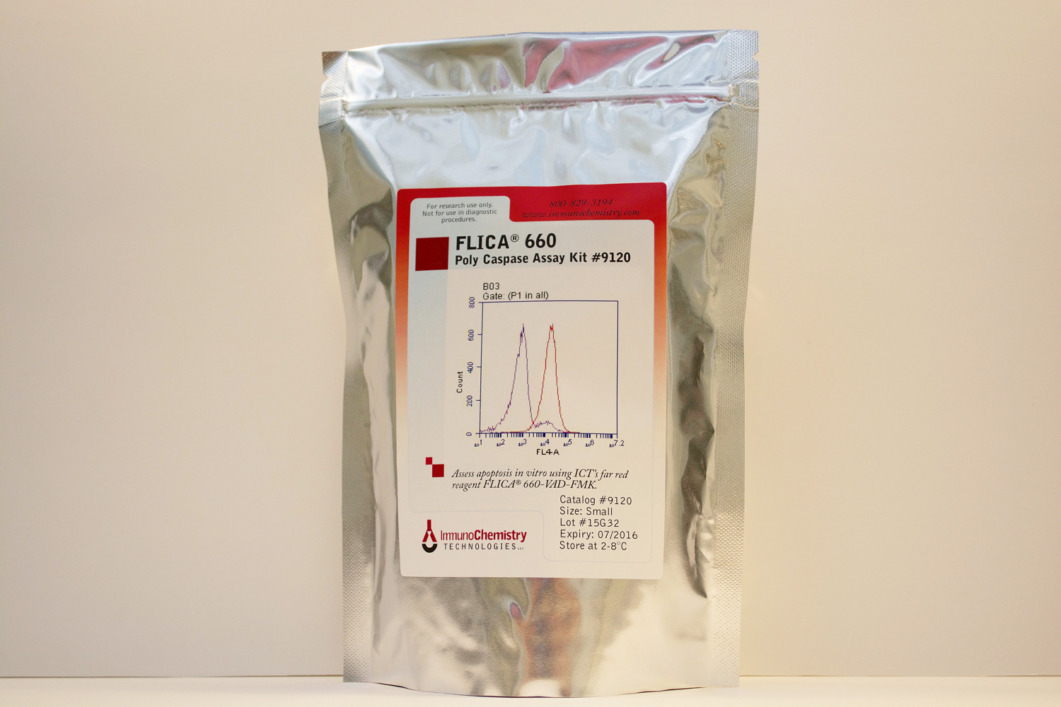 FLICA(TM) 660 Poly Caspases Assay Kit,far red-fluorescence (25-50 tests ...