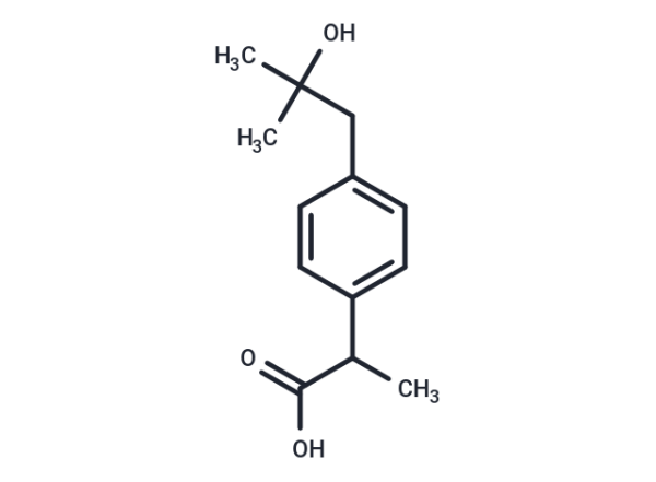2-Hydroxy Ibuprofen | CAS 51146-55-5 | TargetMol | Biomol.com
