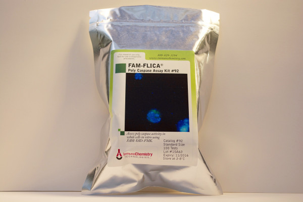 FAM-FLICA(R) Poly Caspases Assay Kit | ImmunoChemistry Technologies ...