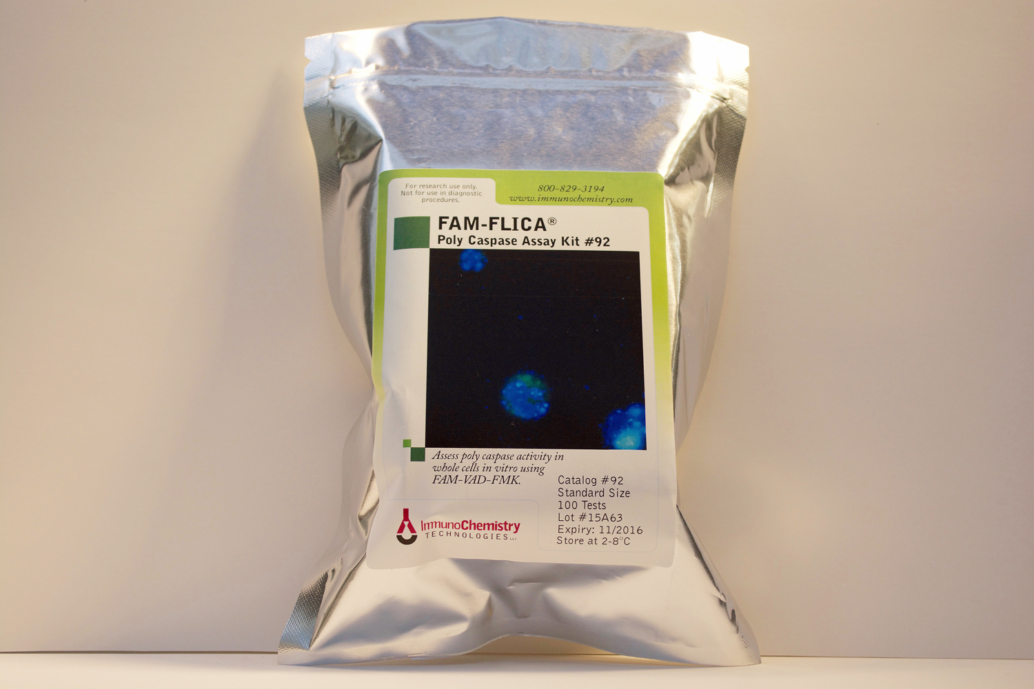 FAM-FLICA(R) Poly Caspases Assay Kit | ImmunoChemistry Technologies ...