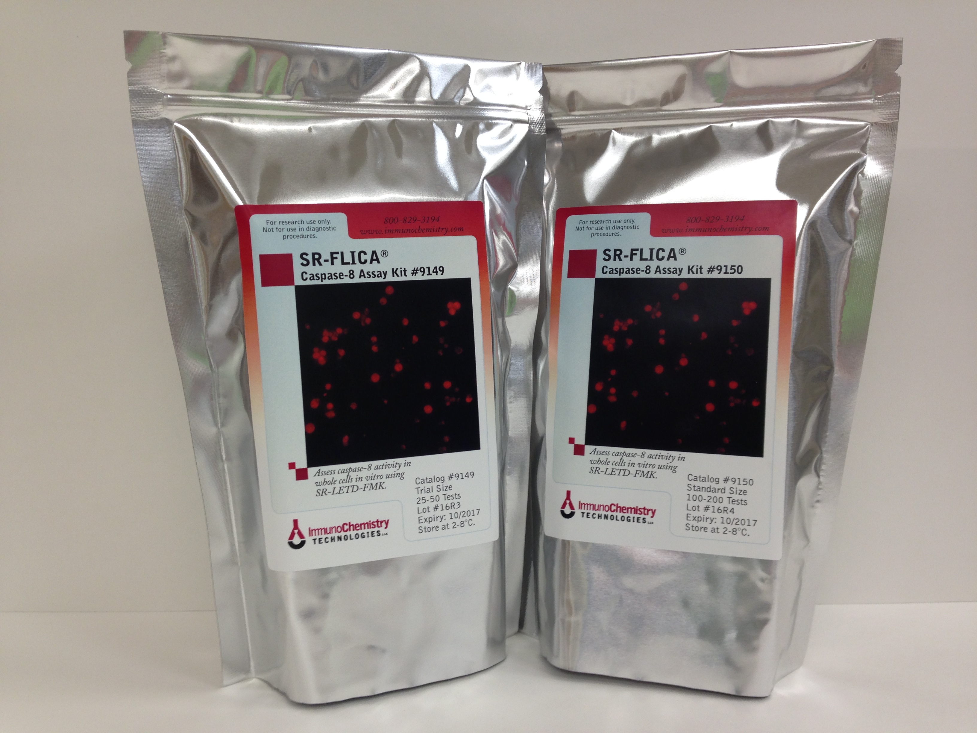 SR FLICA(R) Caspase 8 Assay Kit | ImmunoChemistry Technologies | Biomol.com