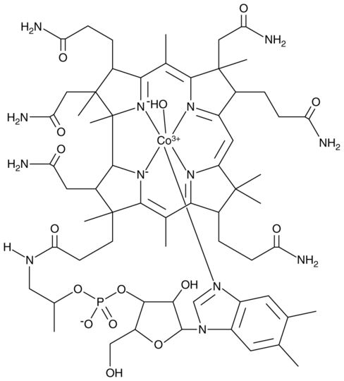 Hydroxocobalamin | CAS 13422-51-0 | Cayman Chemical | Biomol.com