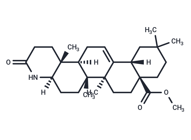 4-Aza-Oleanolic acid methyl ester | CAS 557766-15-1 | TargetMol ...