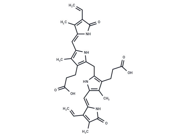Bilirubin | CAS 635-65-4 | TargetMol | Biomol.com