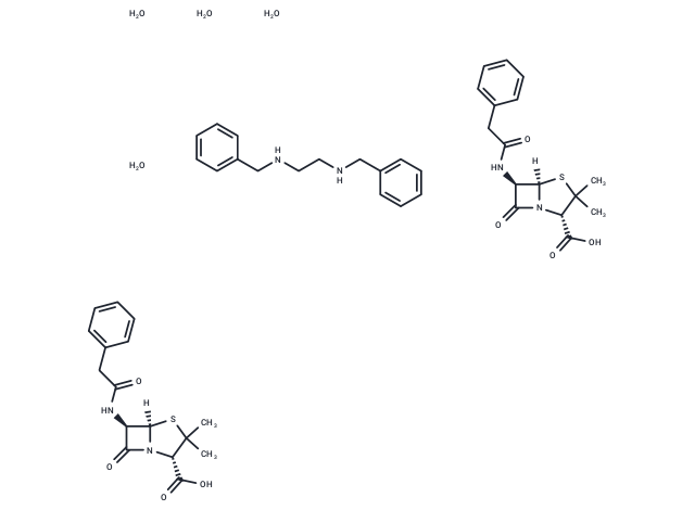 Penicillin G benzathine tetrahydrate | CAS 41372-02-5 | TargetMol ...
