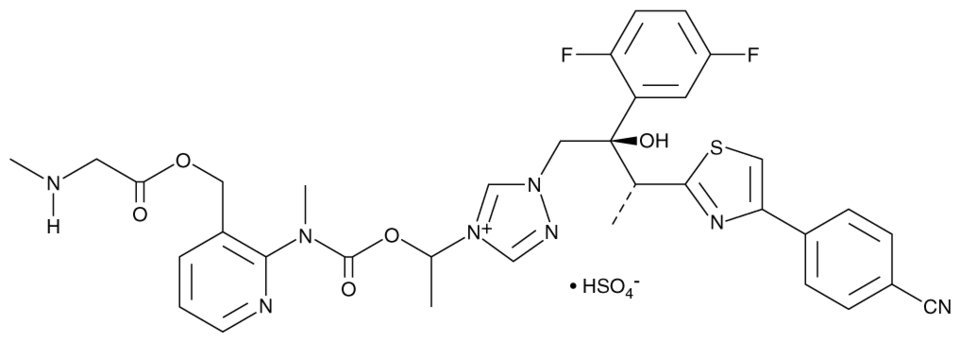 Isavuconazonium (sulfate) | CAS 946075-13-4 | Cayman Chemical | Biomol.com