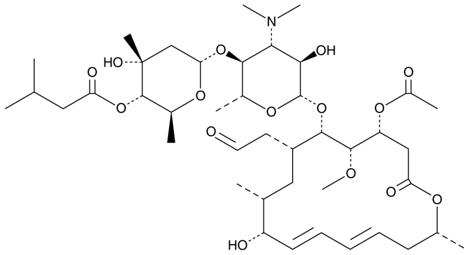 Josamycin | CAS 16846-24-5 | Cayman Chemical | Biomol.com