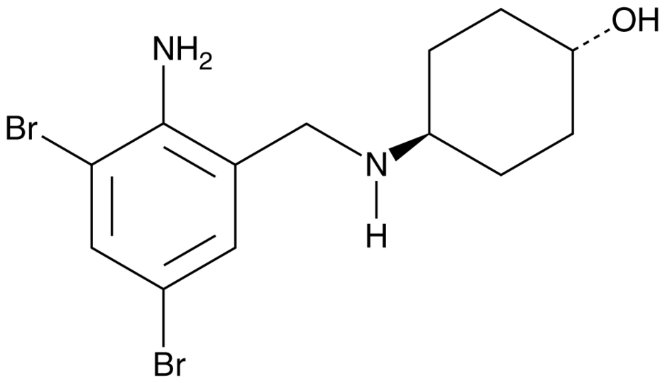 Ambroxol (hydrochloride) | CAS 23828-92-4 | Cayman Chemical | Biomol.com