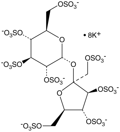 Sucrose octasulfate (potassium salt) | CAS 73264-44-5 | Cayman Chemical ...